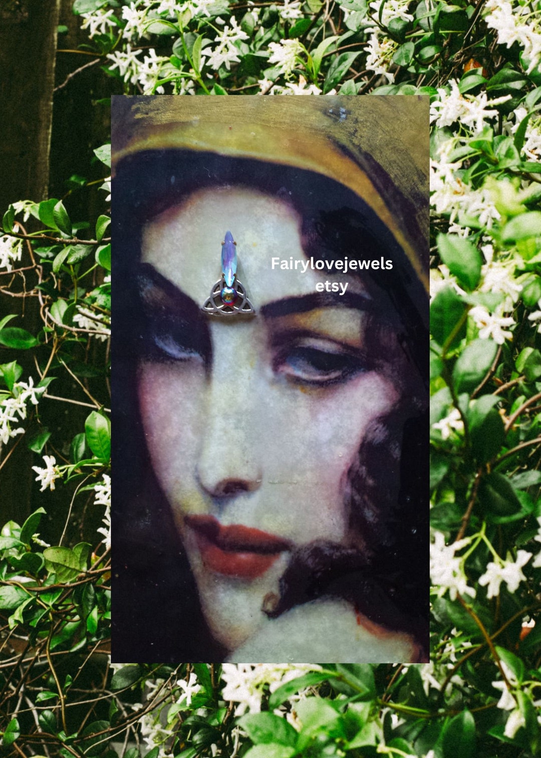 New Spells and Lore Triquetra Bindi, Third Eye Bindi, Renaissance ...