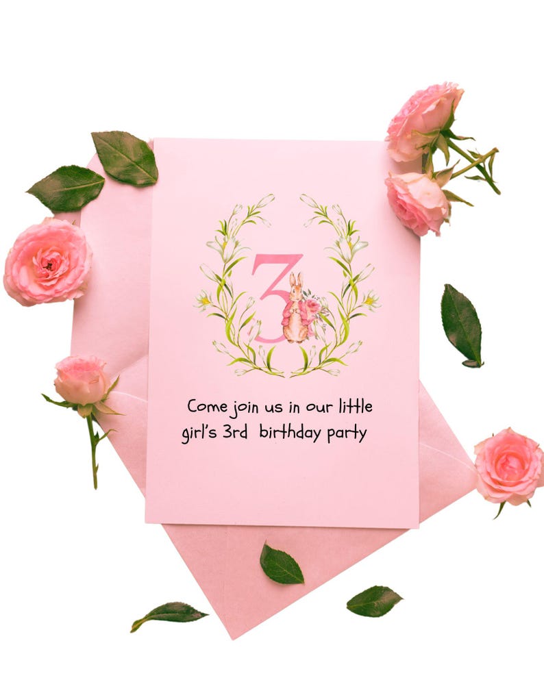 Printable Beatrix Peter Rabbit Girl Number 0-9 Clipart Instant Digital ...