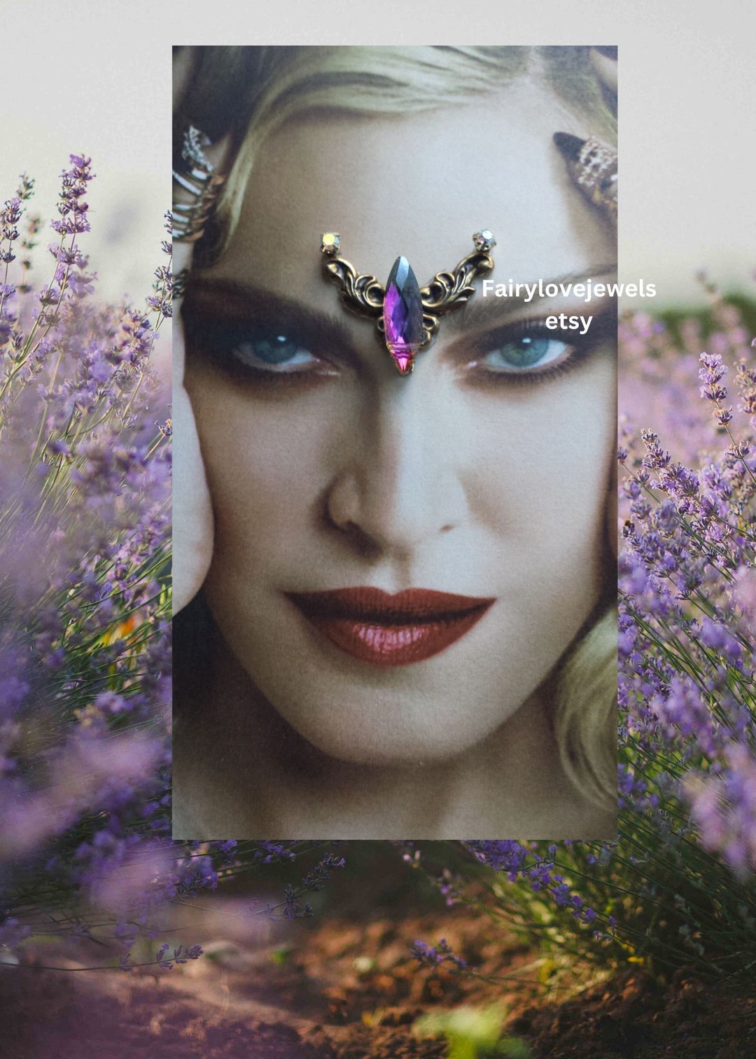 New Goddess Crystal Bindi,festival,tribal Fusion,bellydance,fantasy ...