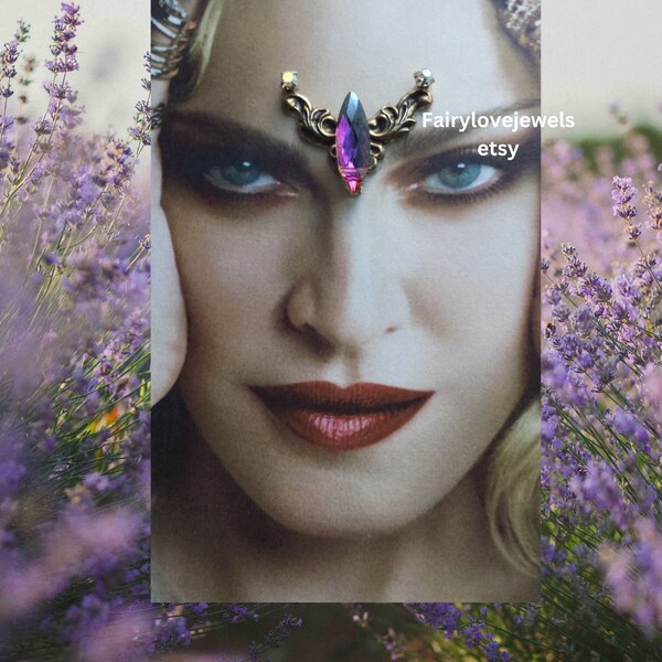 Crystal Bindi - Etsy