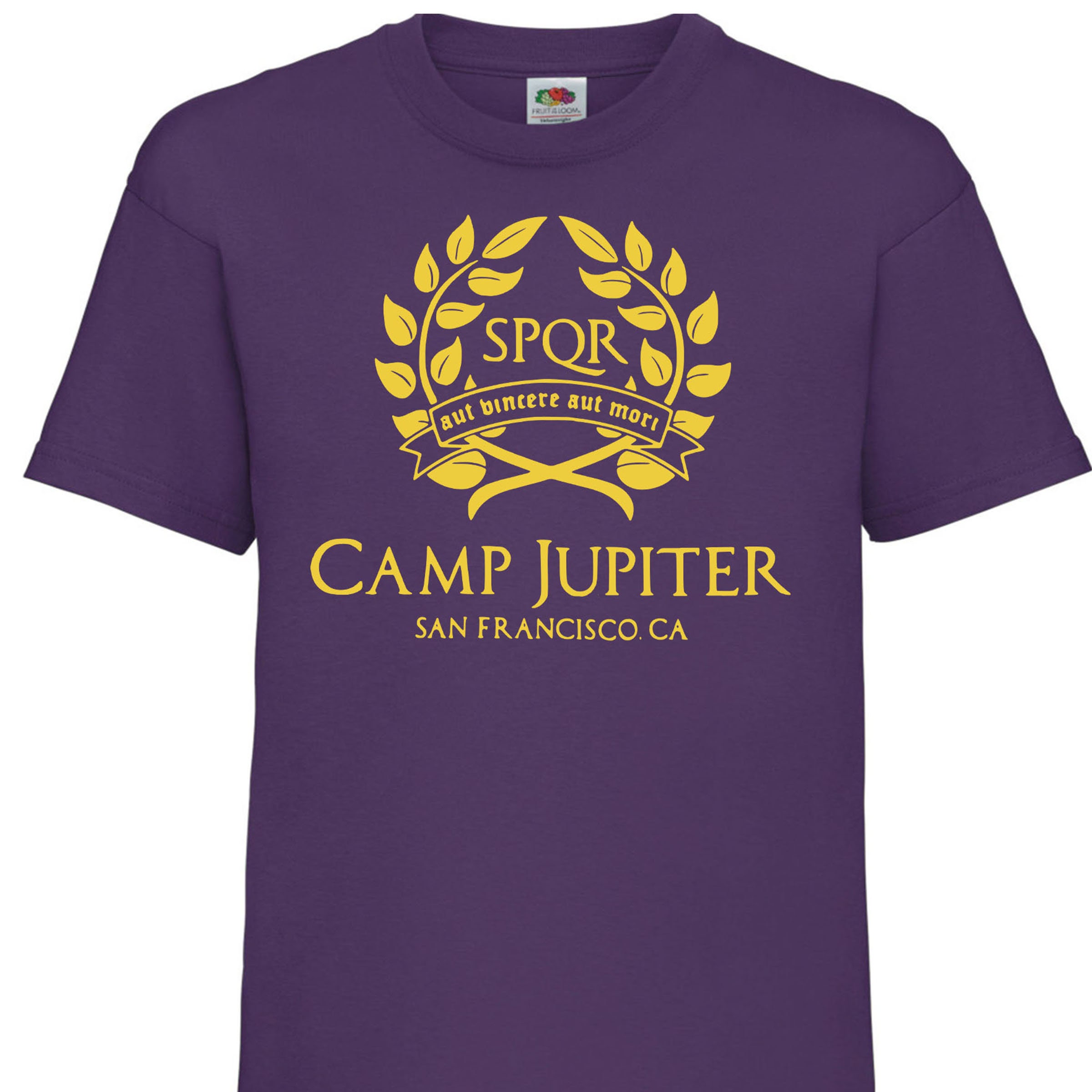 Camp jupiter t shirt tee | Etsy