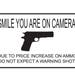 9x12 No Audio or Video Recording Without Express Permission Heavy Duty ...