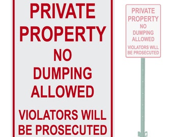 Koi ST Street Sign Heavy Duty Aluminum Warning Parking Sign - Etsy