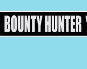 Bounty Hunter Way Street Sign Heavy Duty Aluminum Warning - Etsy