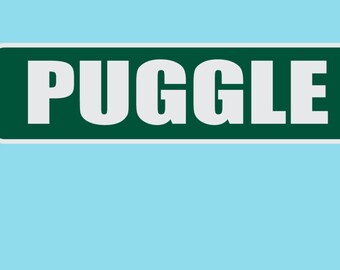 Goth PL Street Sign Place Heavy Duty Aluminum Warning Parking - Etsy