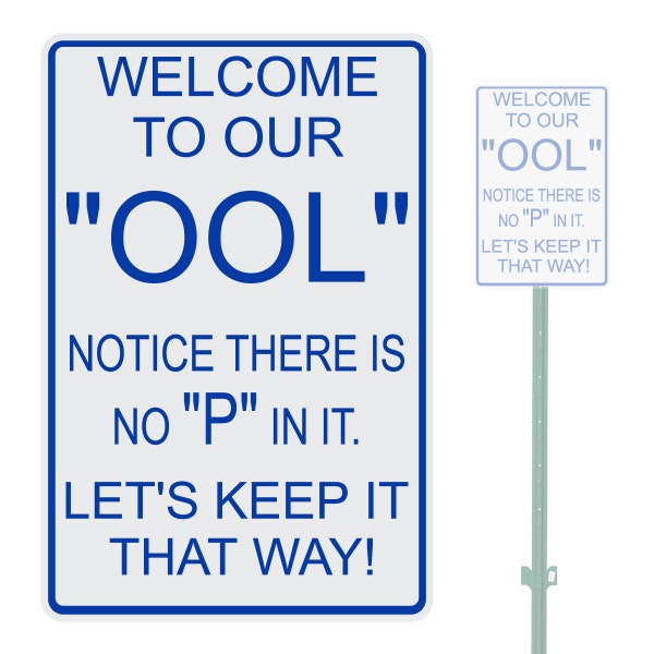 Welcome to Our Ool Sign - Etsy