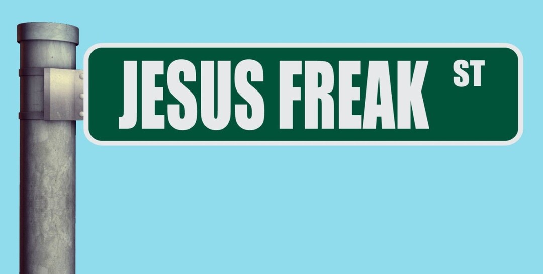 Jesus Freak ST Street Sign Heavy Duty Aluminum Warning Parking Sign 17 ...
