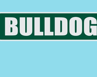 SCHOOL BUS ZONE Sign Xing Gift Novelty Driver Elementry Schoolbus ...