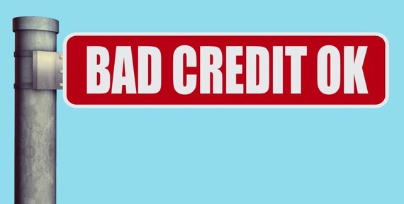 Bad Credit OK Street Sign Heavy Duty Aluminum Warning Parking - Etsy