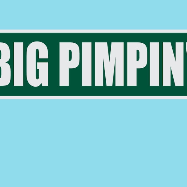 Pimpin - Etsy