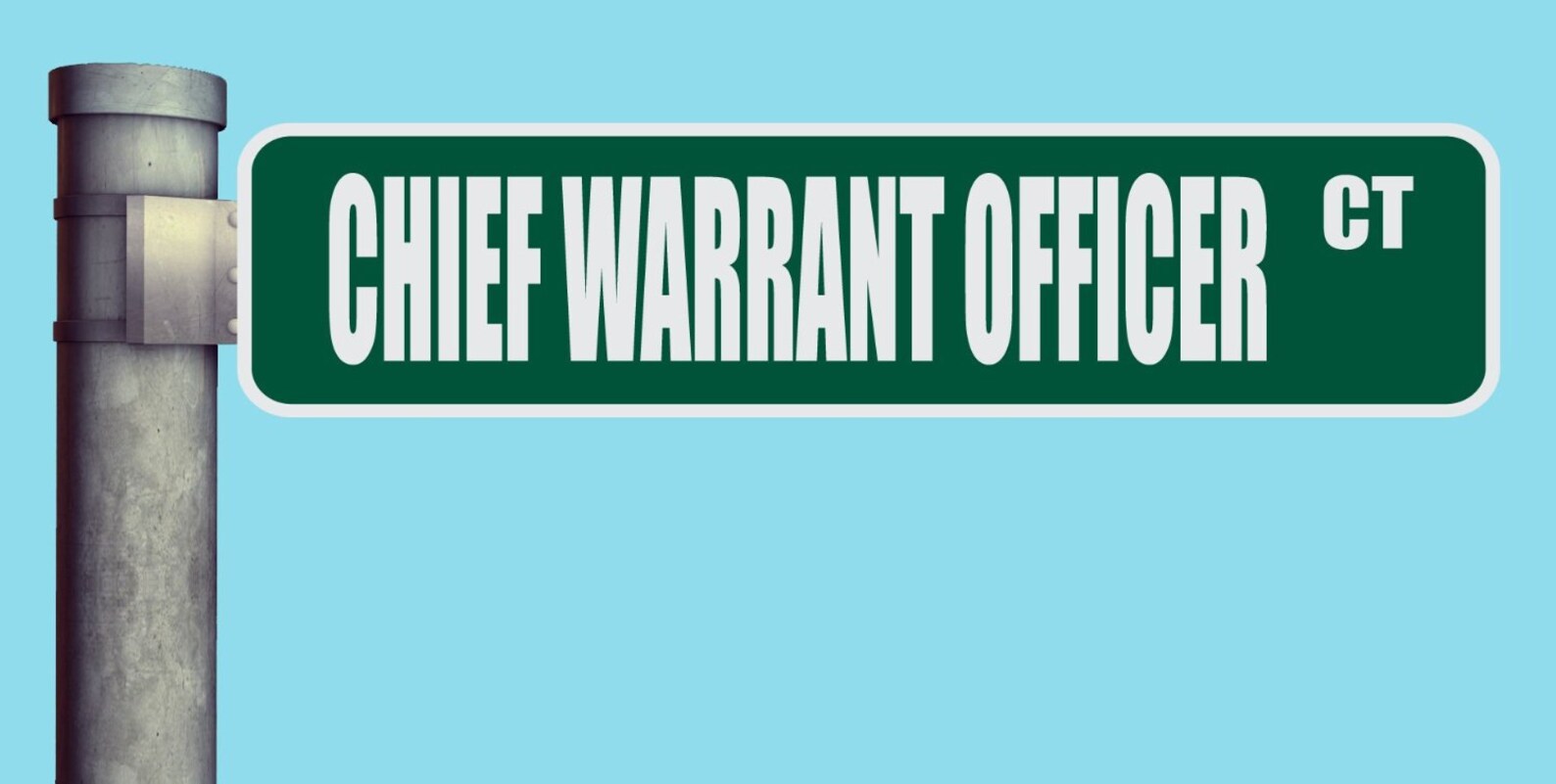 Chief Warrant Officer CT Street Sign Court Heavy Duty Aluminum | Etsy