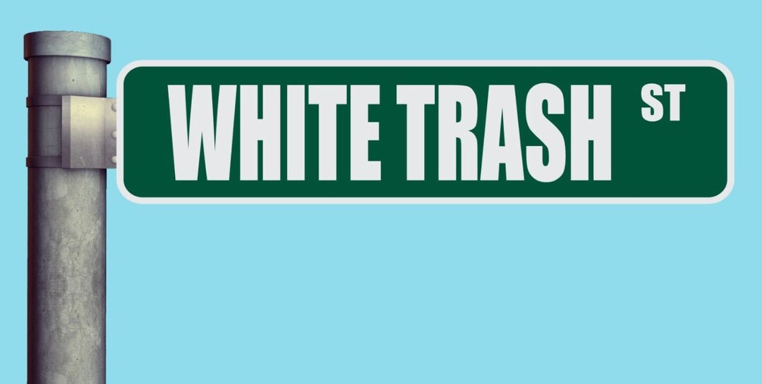 White Trash ST Street Sign Heavy Duty Aluminum Warning Parking Sign 17 ...
