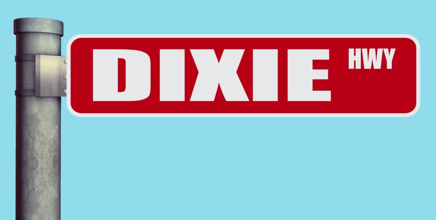 Dixie Highway Sign
