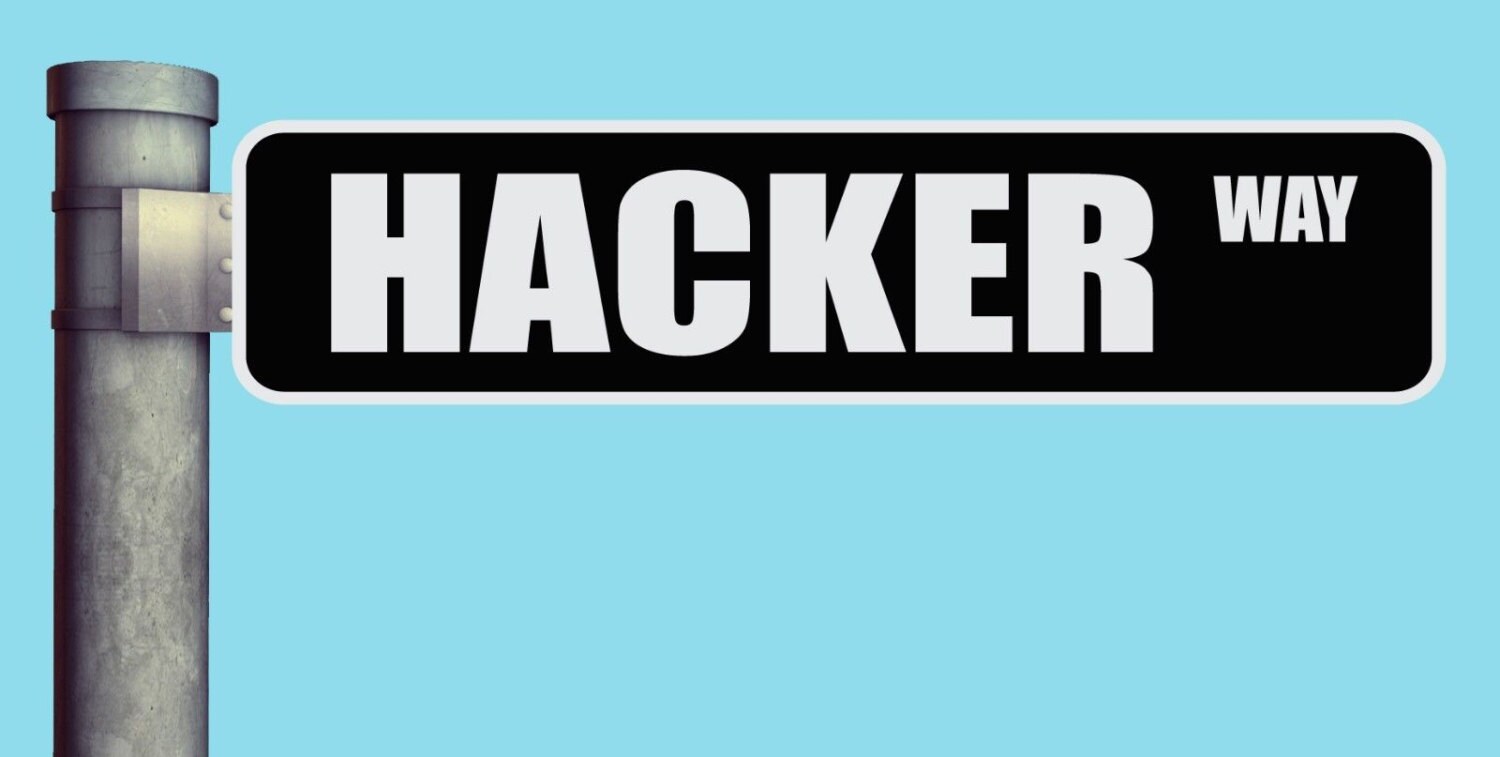 Hacker Way Street Sign Heavy Duty Aluminum Warning Parking - Etsy