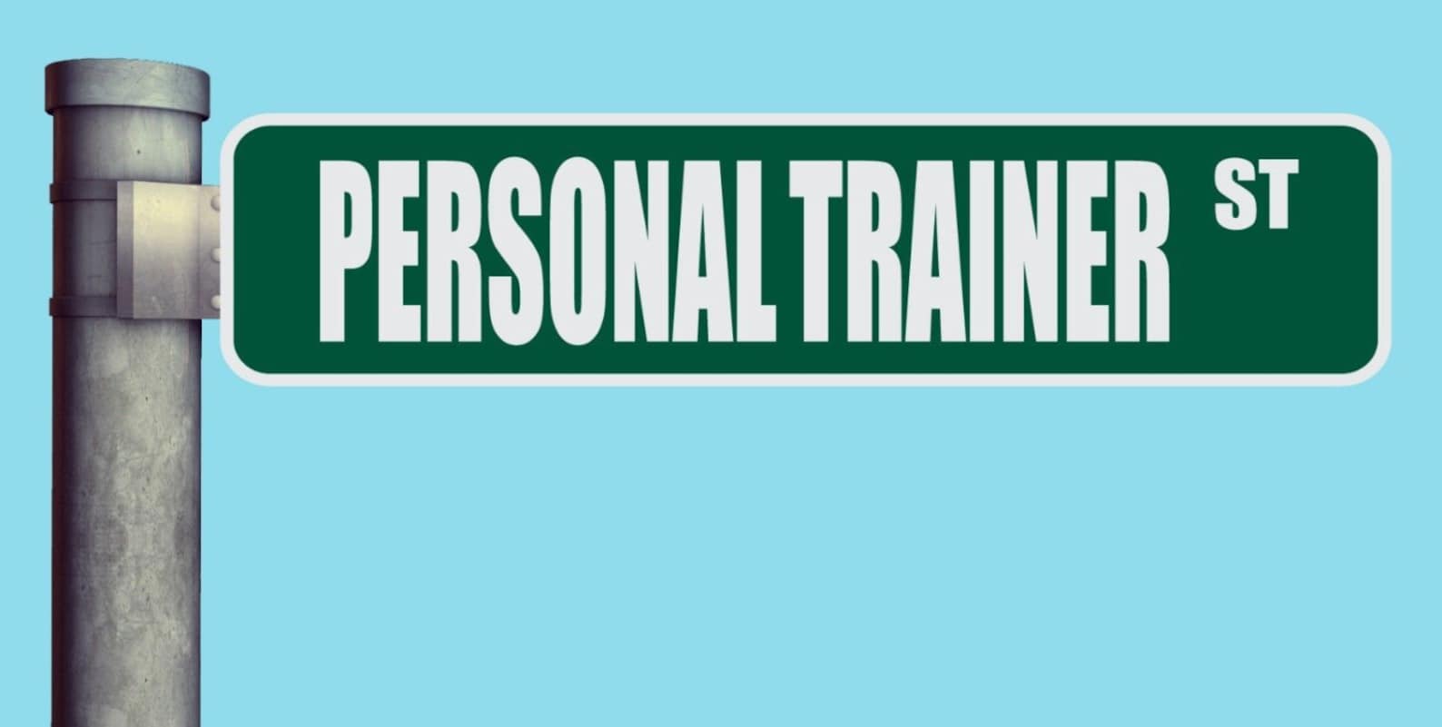 Personal Trainer ST Street Sign Heavy Duty Aluminum Warning - Etsy