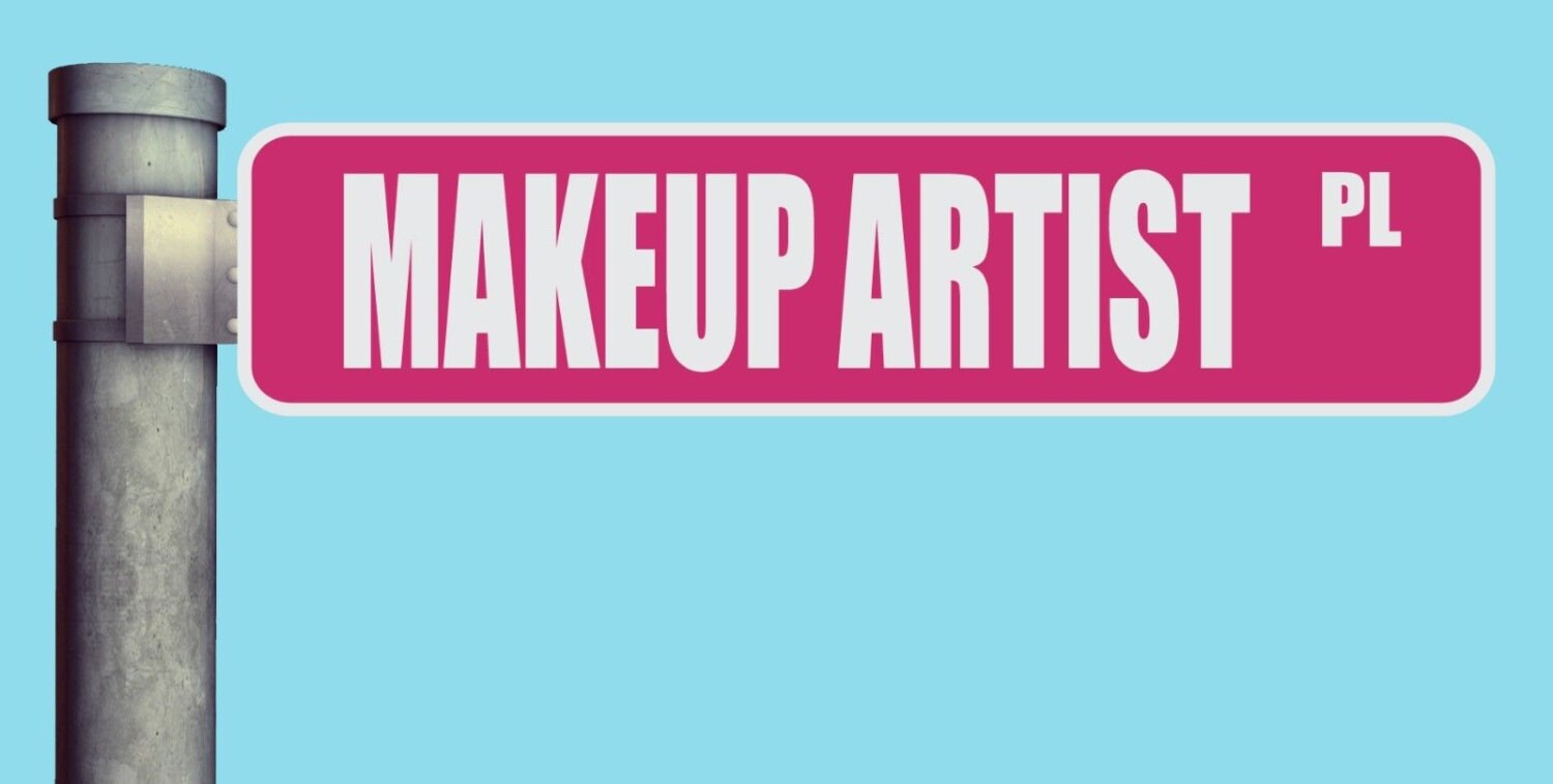 Makeup Artist PL Street Sign Place Heavy Duty Aluminum Warning | Etsy