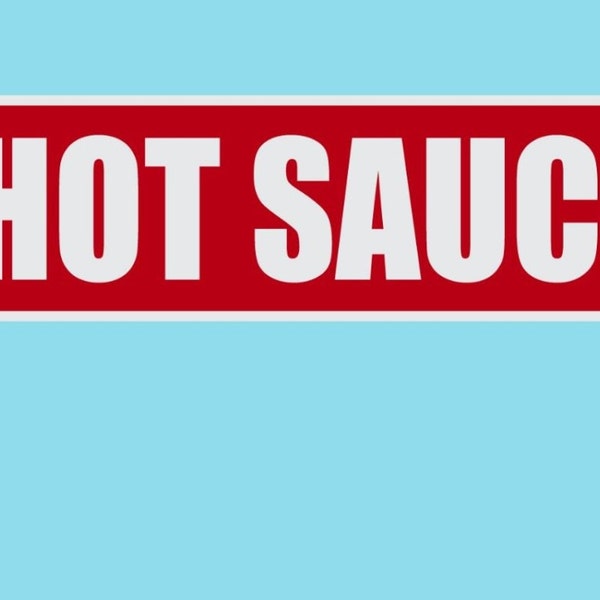 Hot Sauce Sign - Etsy