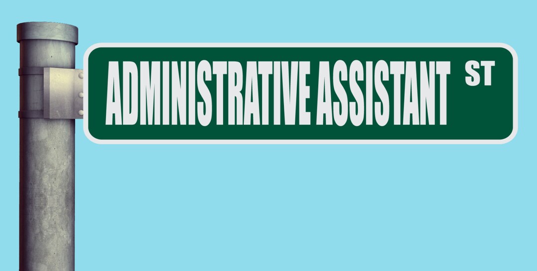 Administrative Assistant ST Street Sign Heavy Duty Aluminum Warning ...