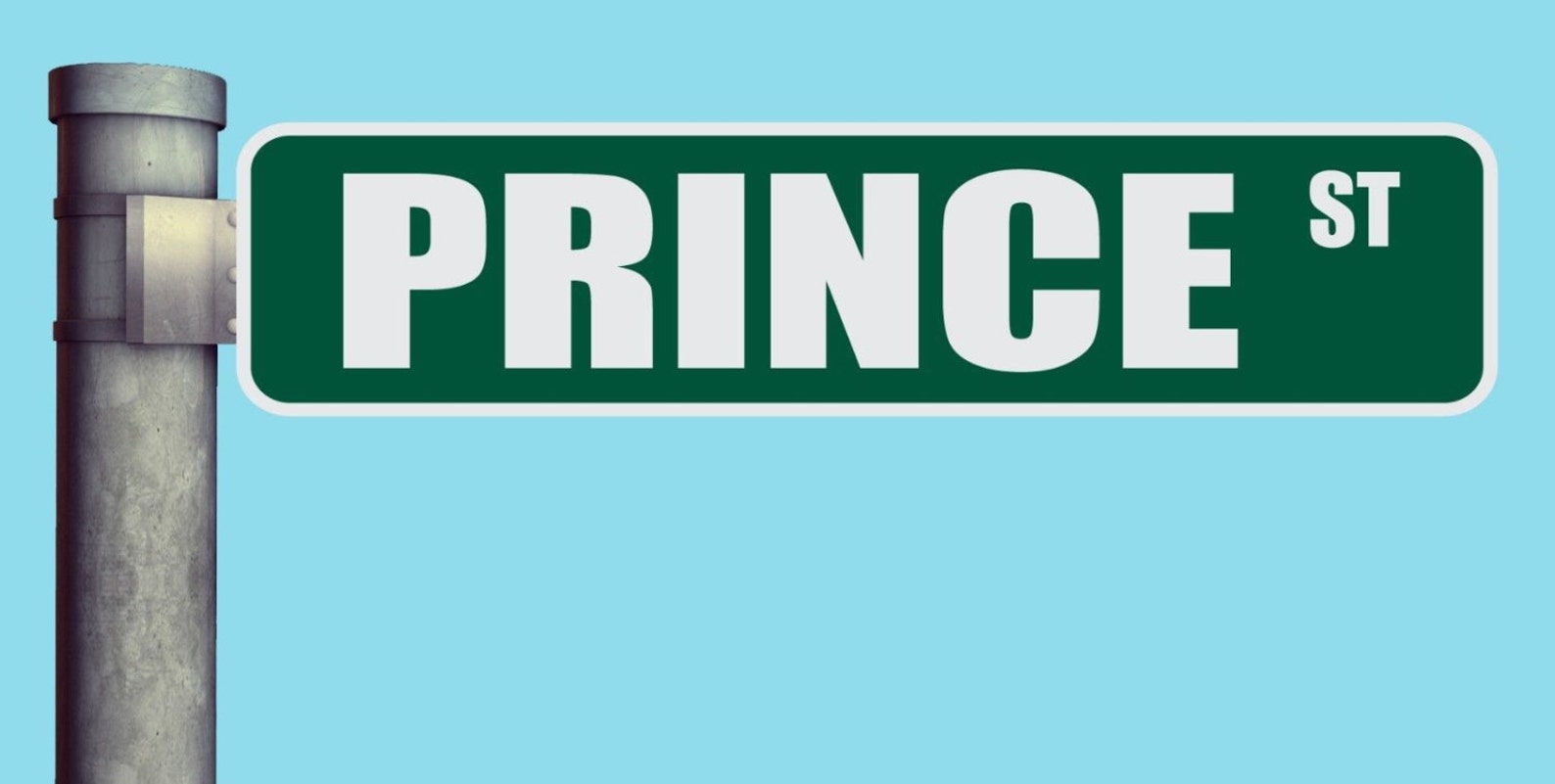 Prince ST Street Sign Heavy Duty Aluminum Warning Parking Sign 17 X 4 ...