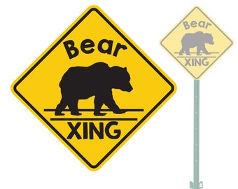 Fox Crossing Animal Heavy Duty Aluminum Warning Parking Sign - Etsy