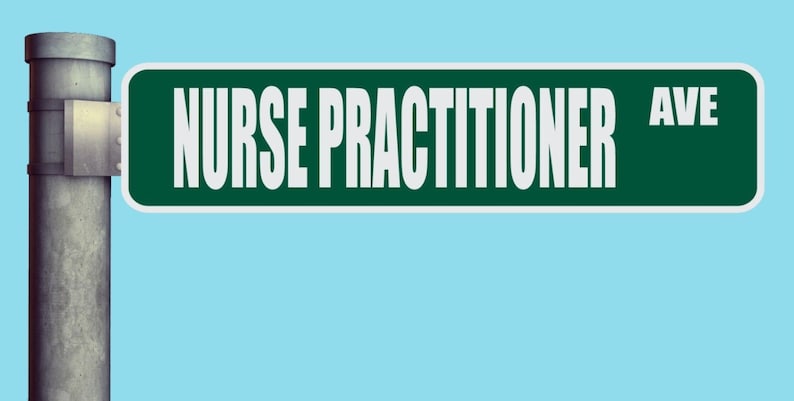 Nurse Practitioner AVE Street Sign Avenue Heavy Duty Aluminum Warning ...