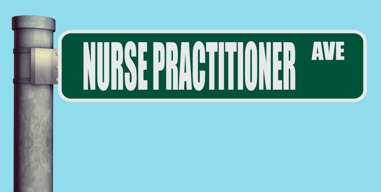 Nurse Practitioner AVE Street Sign Avenue Heavy Duty Aluminum Warning ...