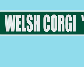 Corgi Warning Sign - Etsy