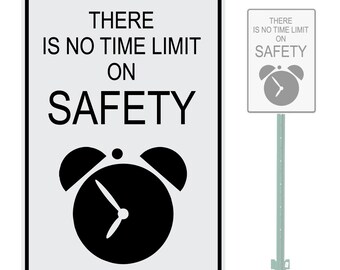 Time Limit Sign - Etsy