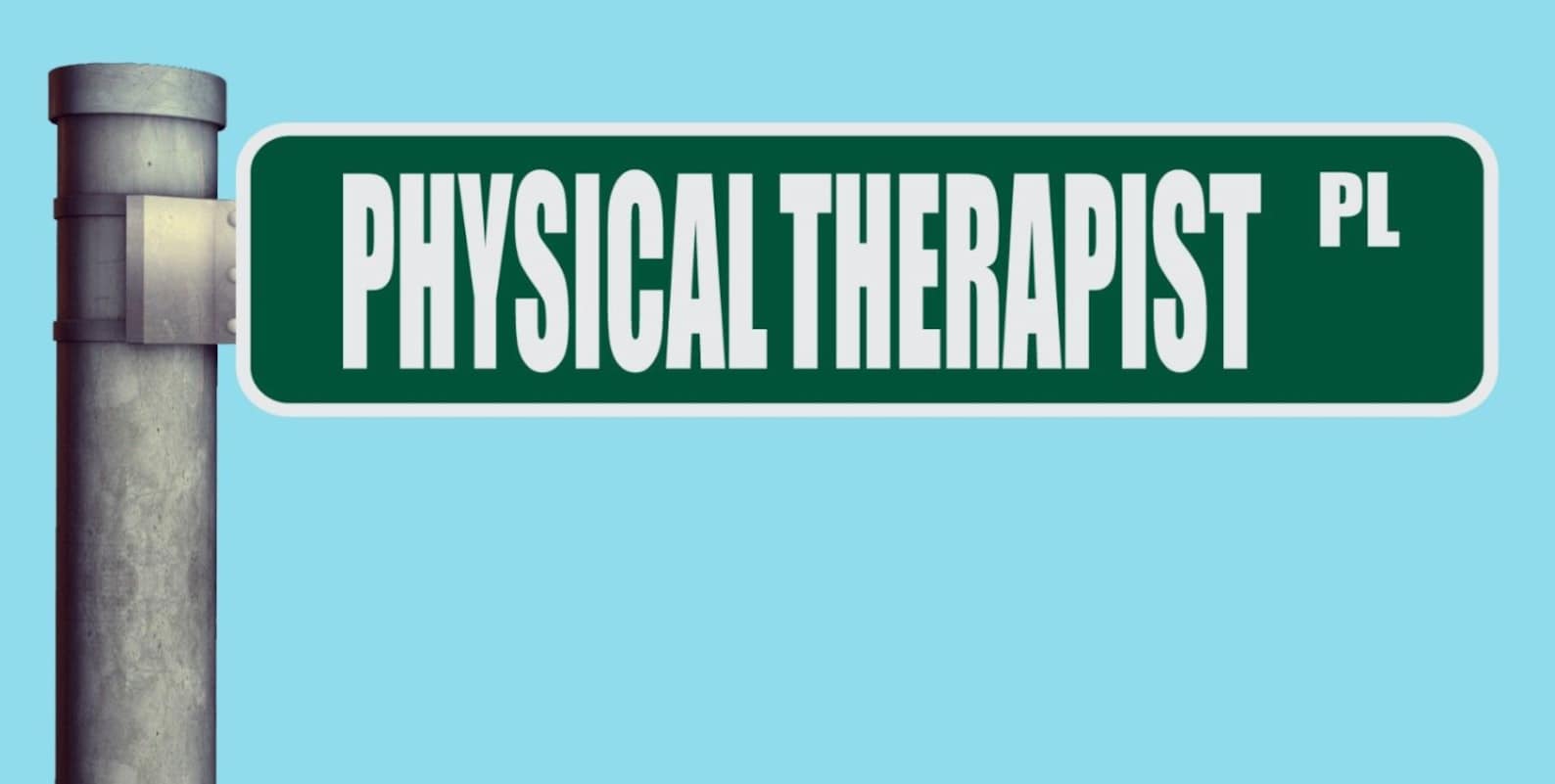 Physical Therapist PL Street Sign Place Heavy Duty Aluminum - Etsy