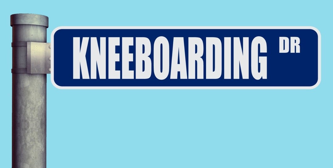 Kneeboarding DR Street Sign Drive Heavy Duty Aluminum Warning Parking ...