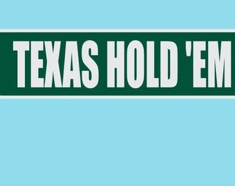 Texas Warning Sign - Etsy