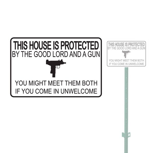 House is Protected - Etsy