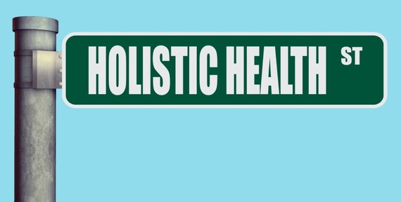 Holistic Health ST Street Sign Heavy Duty Aluminum Warning | Etsy