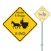 Project Manager PL Street Sign Place Heavy Duty Aluminum Warning ...