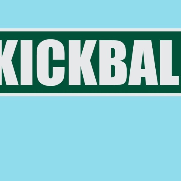 Kickball Sign - Etsy
