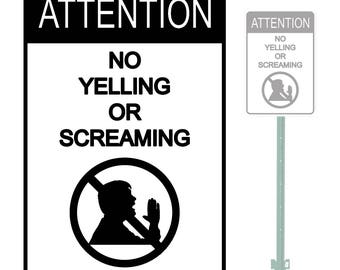 No Parking Sign | Etsy