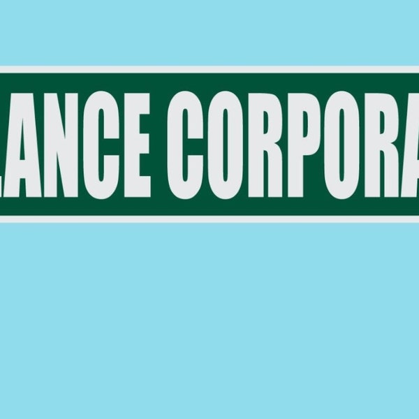 Lance Corporal - Etsy