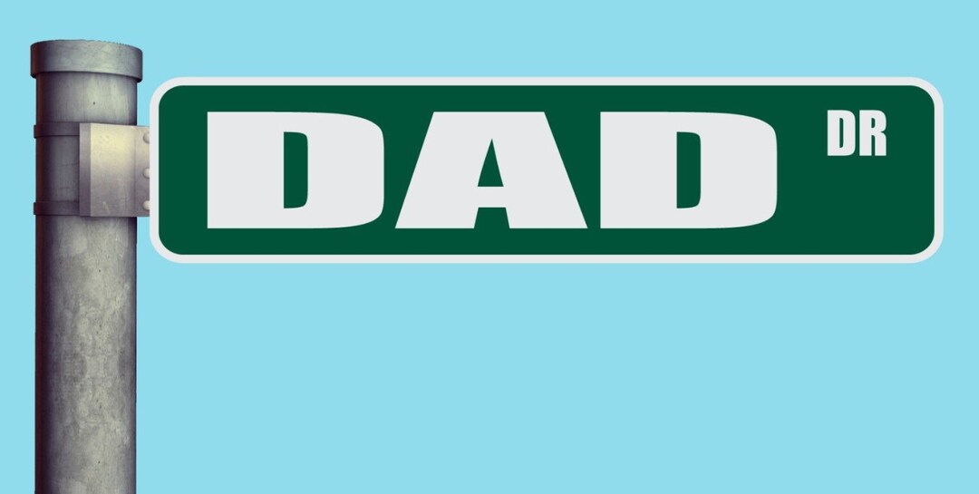 Dad DR Street Sign Drive Heavy Duty Aluminum Warning Parking Sign 17" X ...