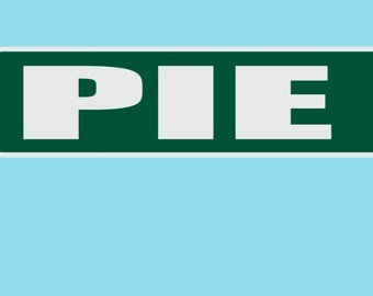 Peace PL Street Sign Place Heavy Duty Aluminum Warning Parking | Etsy