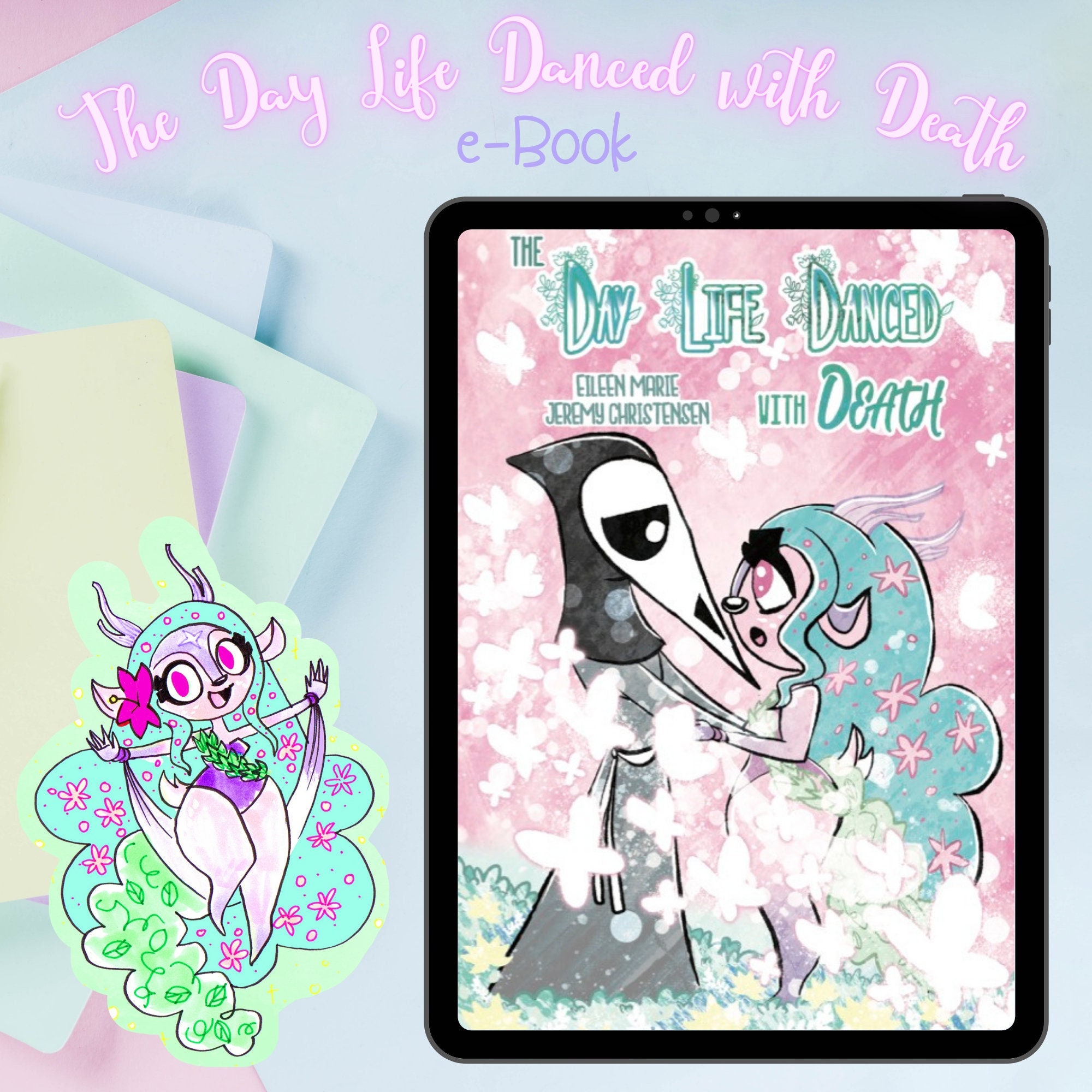 Life Asked Death Comic