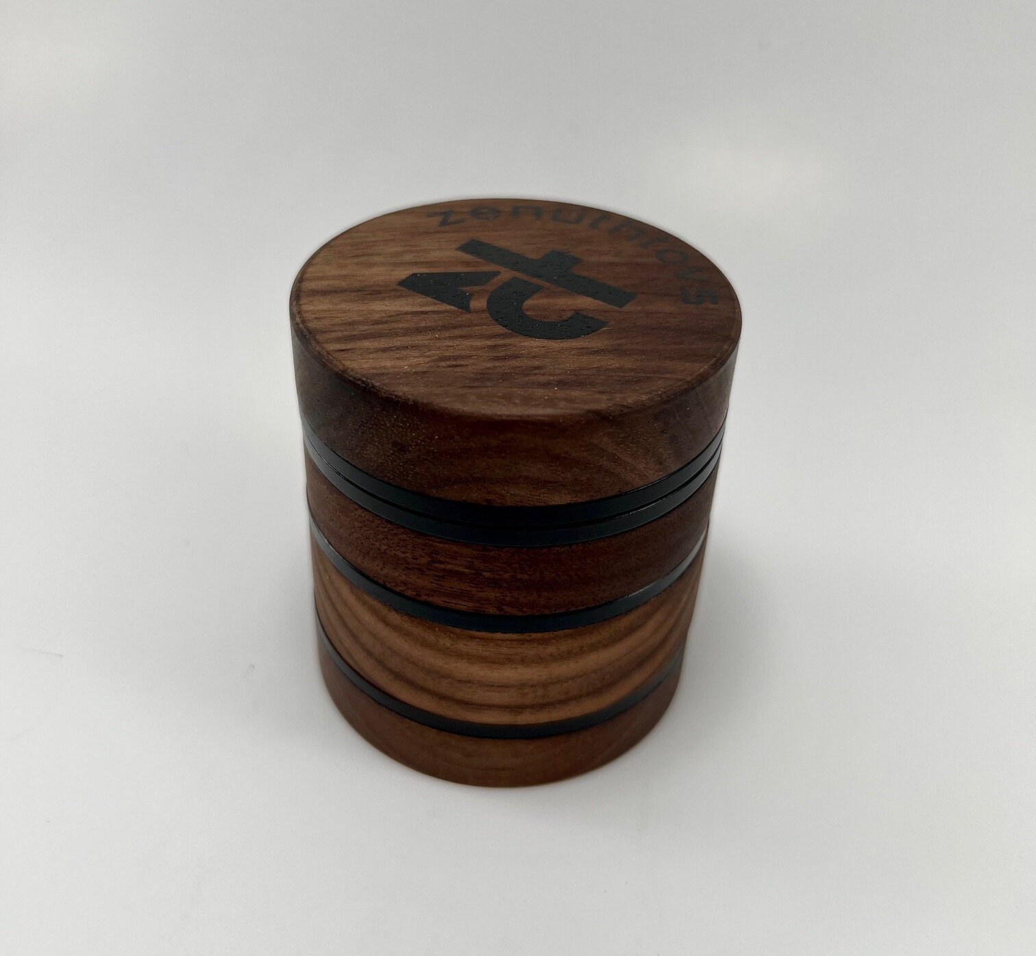 Real Walnut Wood Grinder 5 Piece 2.5in, Wooden Herb Grinder, Large ...