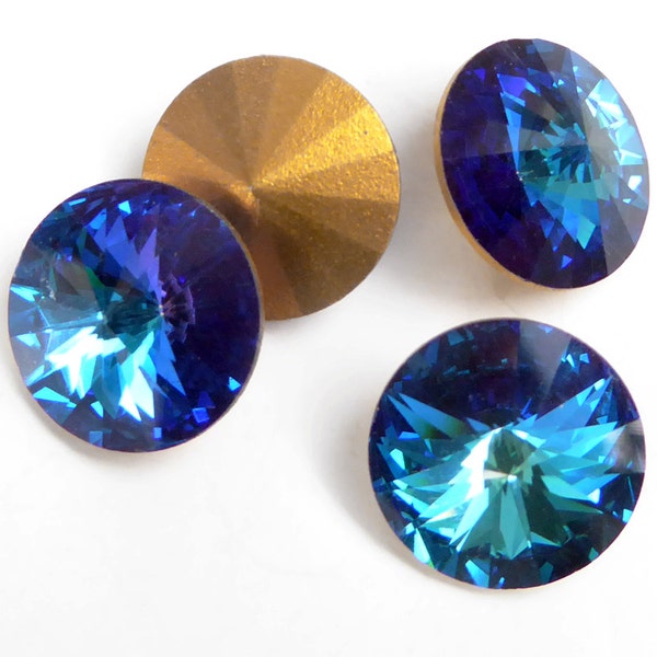 Swarovski Rivoli - Etsy