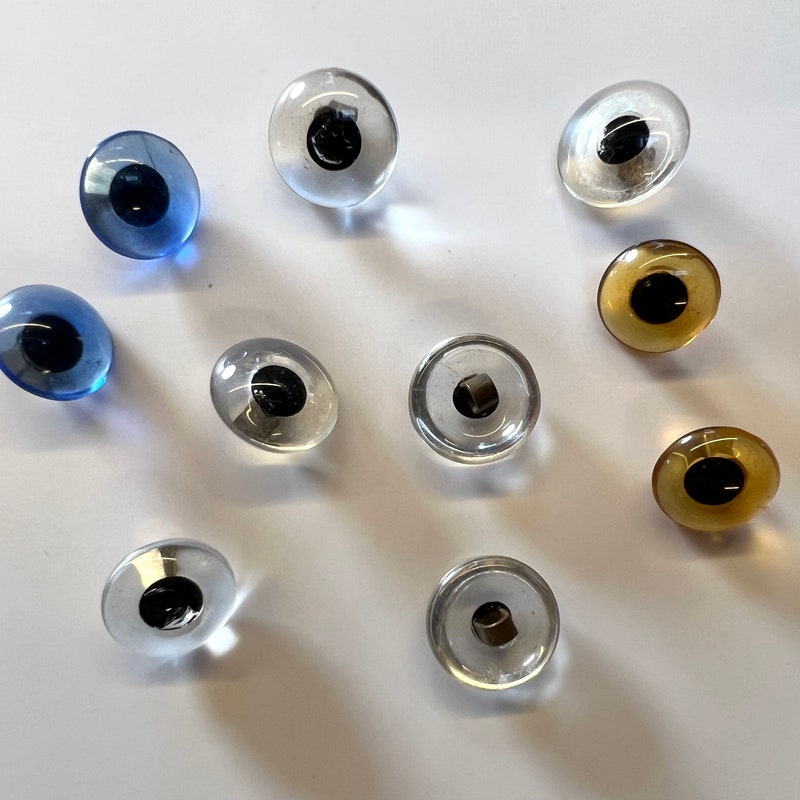 Button Eye Doll - Etsy