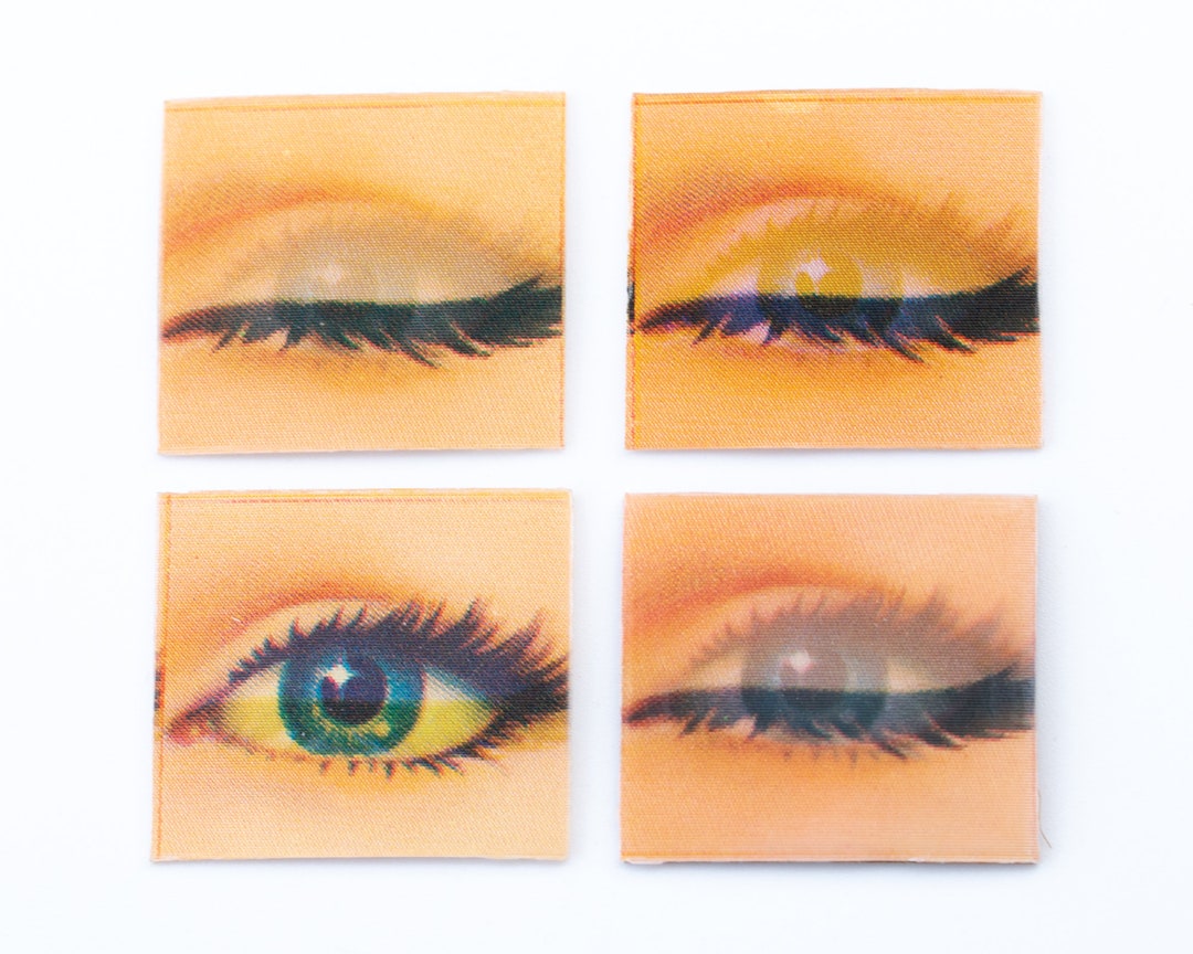1 Vintage 1960’s Pop Art Winking Eye Picture Made With "winkies" by ...