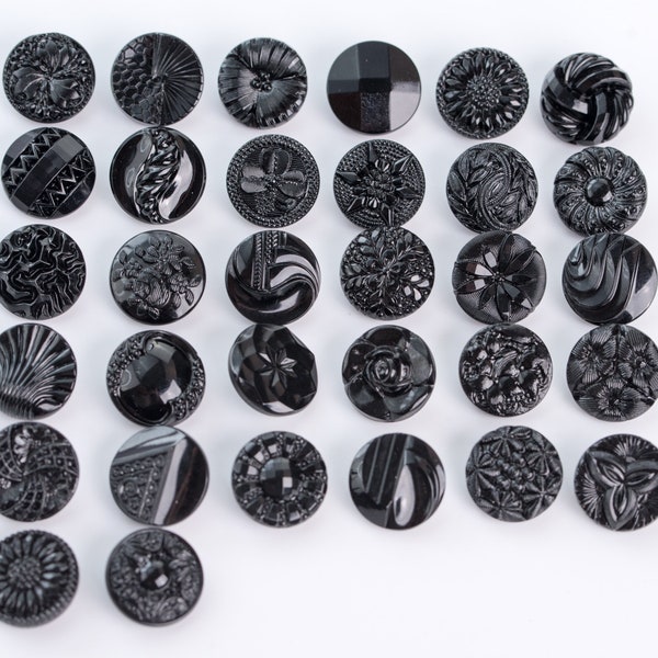 Czech Glass Buttons - Etsy