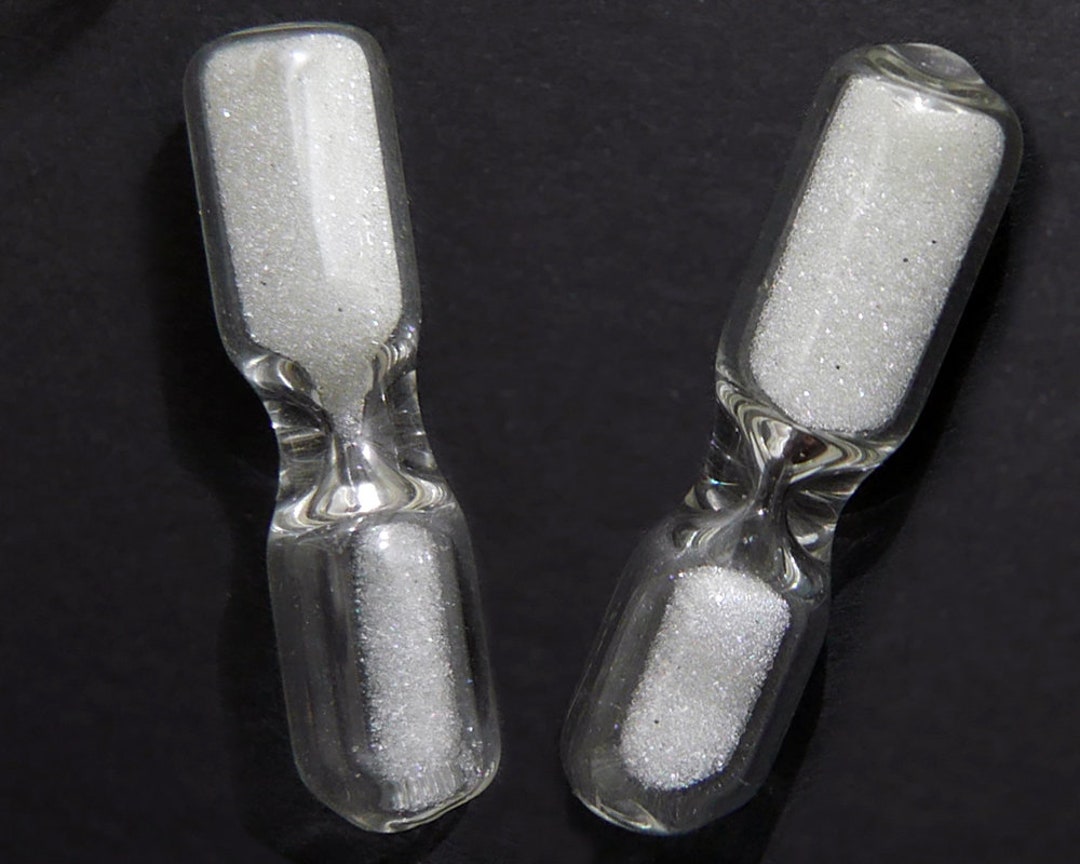 4 Vintage Miniature Hourglass, Hourglass, "decision Makers" - 25-27 Mm ...