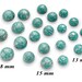 4 6 8 or 24 Vintage 'silver Carbuncle' Cabochons - Etsy