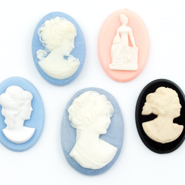 Resin Cameos - Etsy