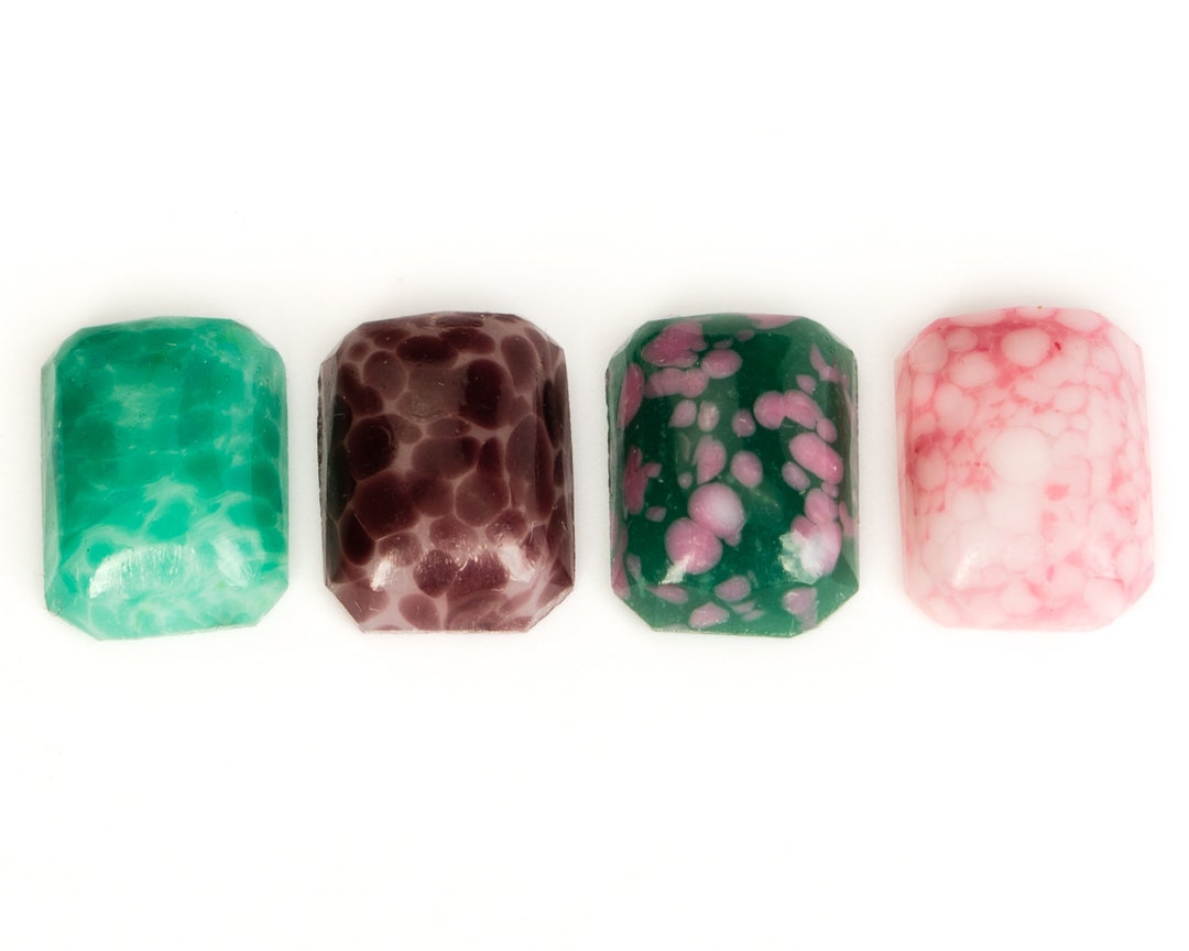 8 of 16 Cherry Brand Octagon Glass Stone Smooth Top With Natural Stone ...