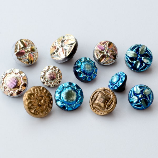Czech Glass Buttons - Etsy